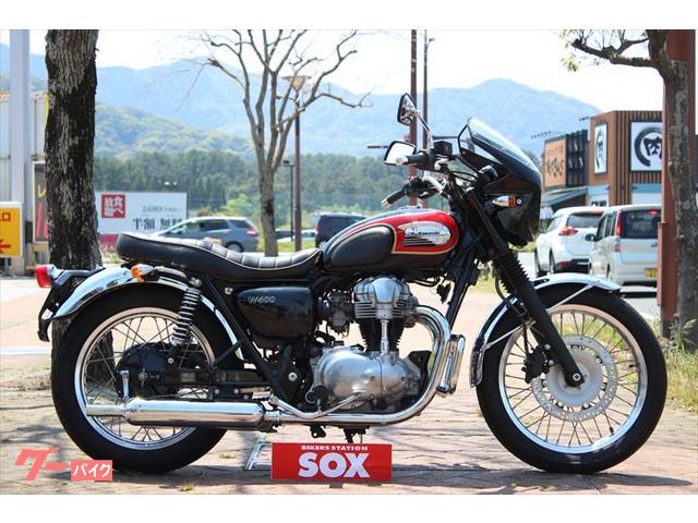 車両情報:カワサキ W400 | バイク館SOX小倉店 | 中古バイク・新車バイク探しはバイクブロス
