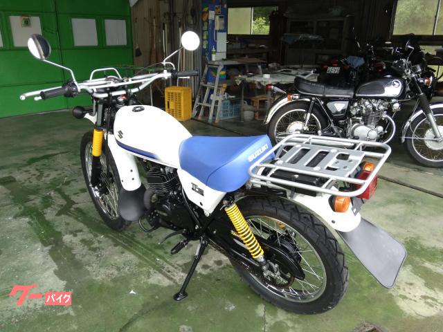 車両情報:スズキ TF125 | ボディーショップ マツモト | 中古バイク・新車バイク探しはバイクブロス