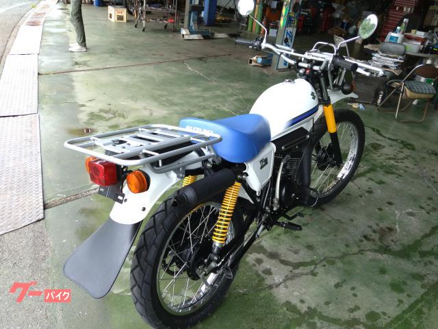 車両情報:スズキ TF125 | ボディーショップ マツモト | 中古バイク・新車バイク探しはバイクブロス