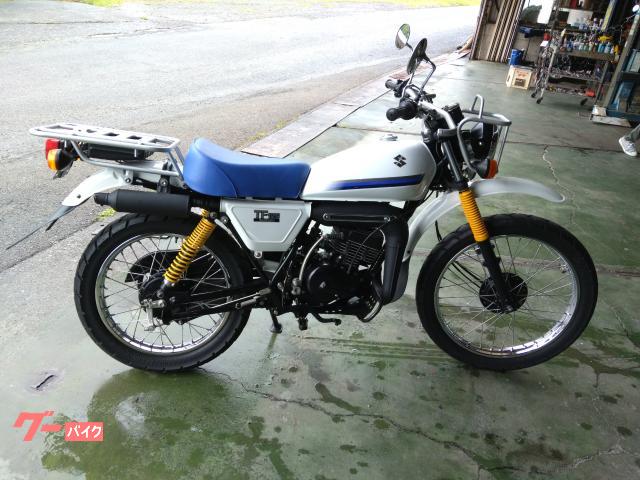 車両情報:スズキ TF125 | ボディーショップ マツモト | 中古バイク・新車バイク探しはバイクブロス